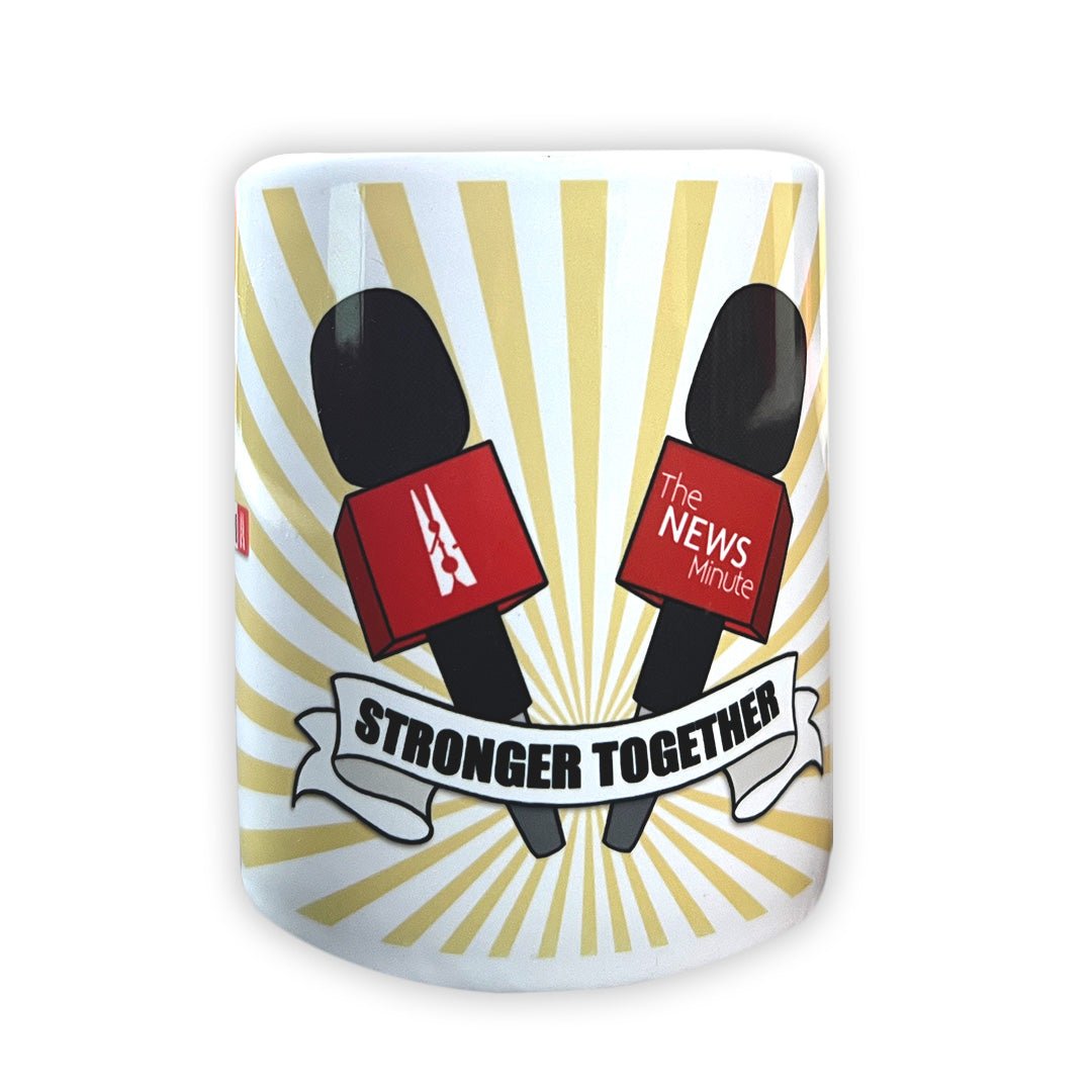 NL-TNM Stronger Together Mug – Newslaundry Store